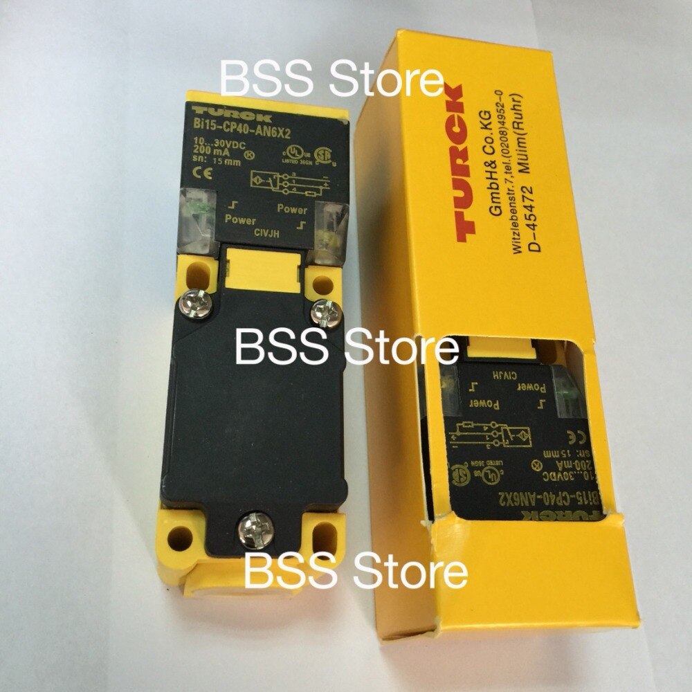 Sensor Bi15-CP40-AN6X2 proximity switch sensor – Grandado