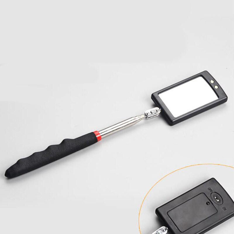 Vehicle Bottom LED Telescopic Amplification Detect... – Grandado