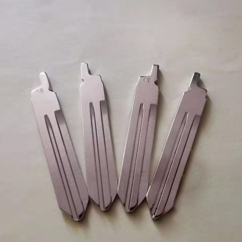 48# Replacement Flip Remote Key Blade Car Key blan... – Grandado