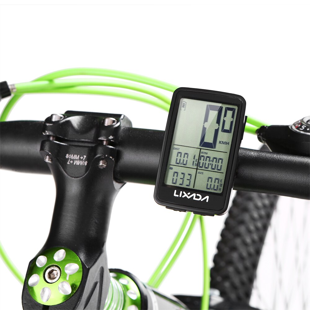 Lixada Fiets Computer USB Oplaadbare Draadloze Fie... – Grandado