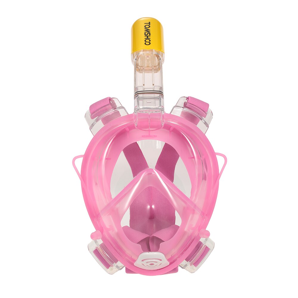 Tomshoo Adult Easy Swimming Diving Snorkeling Mask... – Grandado