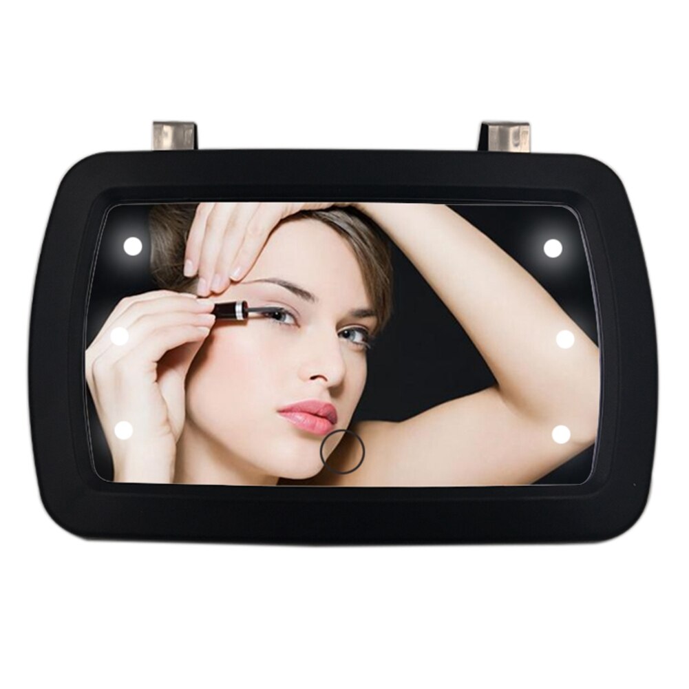 Universal bil makeup spejl led finger touch switch... – Vicedeal