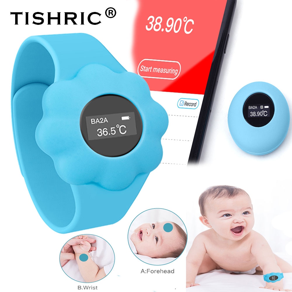 TISHRIC Baby Digital Clinical Thermometer Infrared... – Grandado