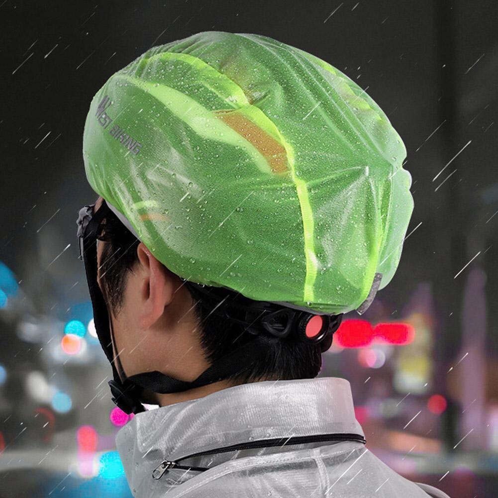 Outdoor Bicycle Helmet Rain Covers Dustproof Windp... – Vicedeal