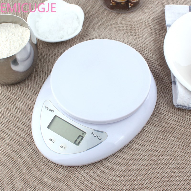 Keuken 5000g/1g 5 kg Voedsel Dieet Postal Keukenwe... – Vicedeal