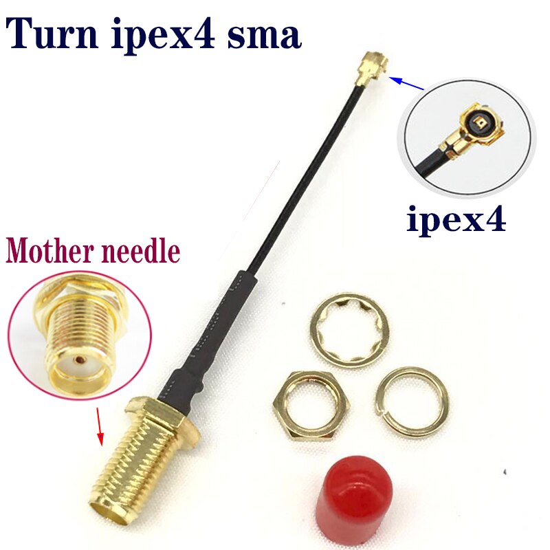 Ipex 4 generation to turn sma honhuvud sma - k för... – Grandado