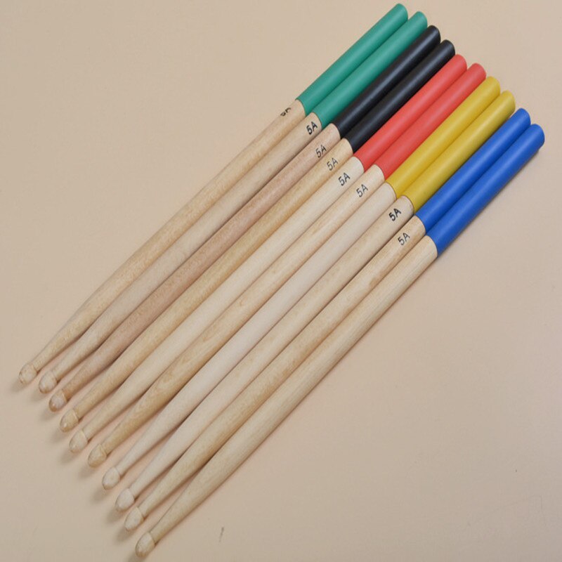 Oak Drumsticks 5a One Pair Wood Drum Sticks 7a Sti... – Grandado