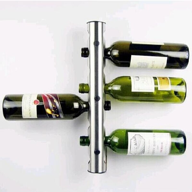 Stainless Steel 8 - 12 Holes Wine Rack Storage Org... – Vicedeal
