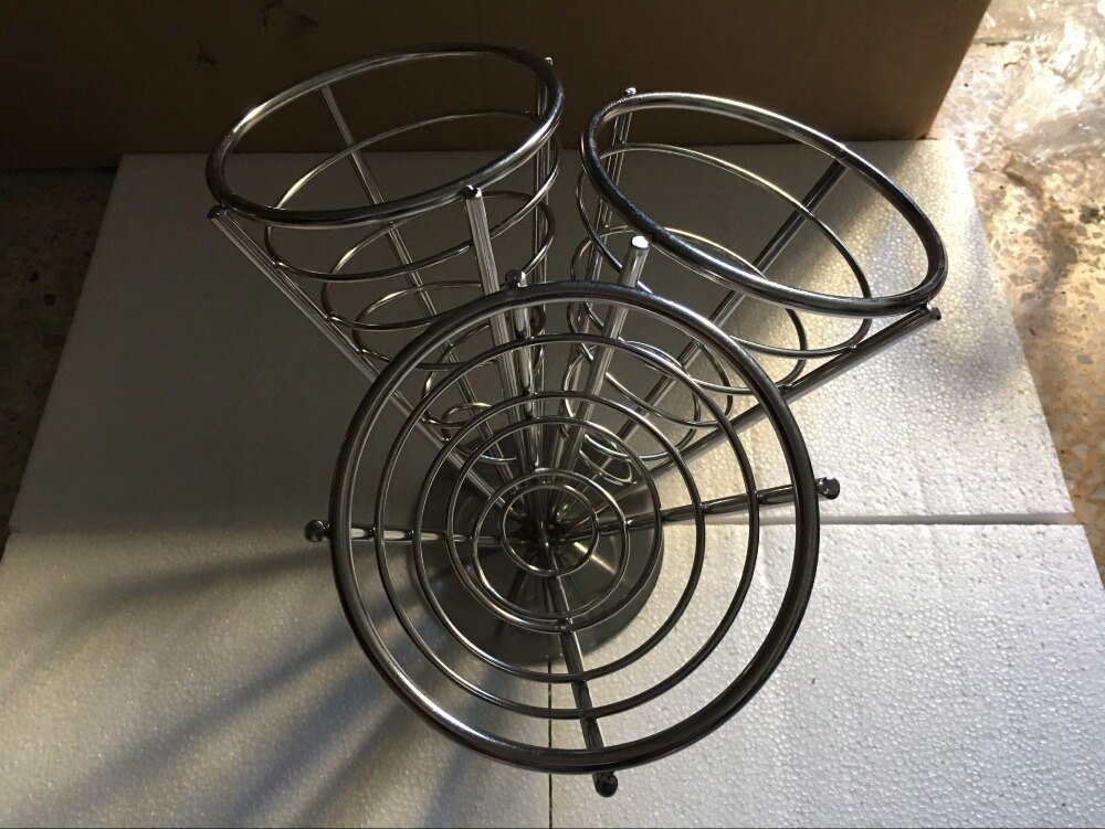 3 head 304 Stainless steel french fry holder resta... – Vicedeal