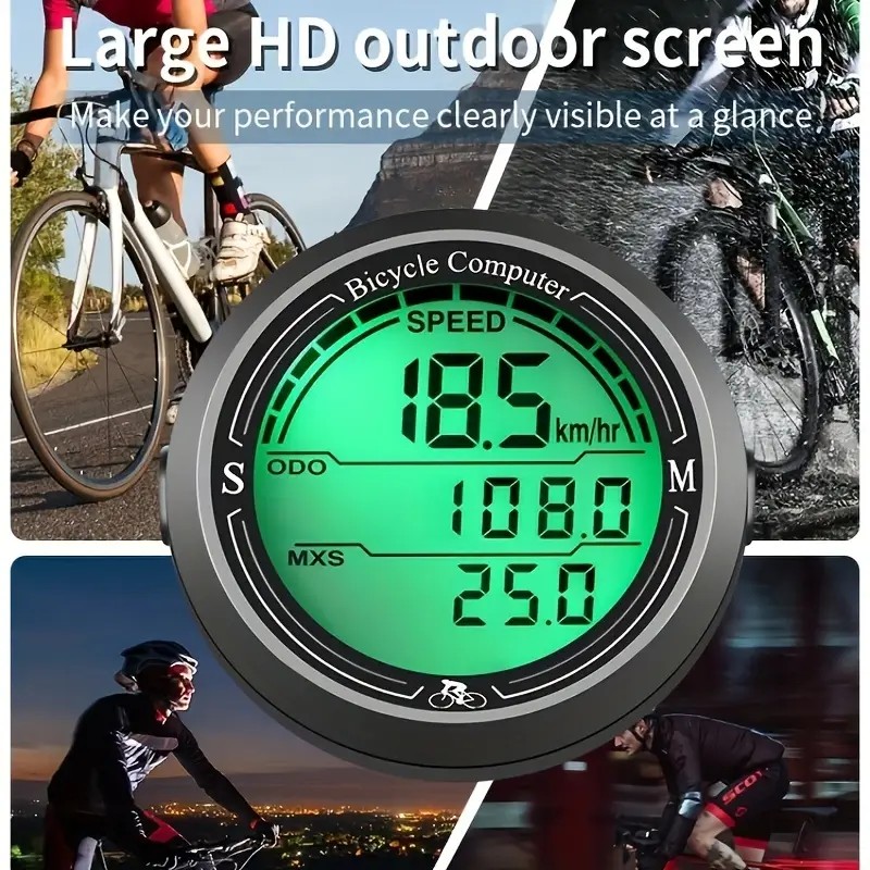 Bicycle Speedometer, Road Speed Meter, Speedometer... – Grandado