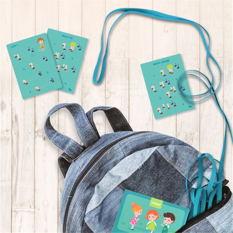 Classic Kids Outdoor Jump Game Elastic Rubber Jump... – Vicedeal