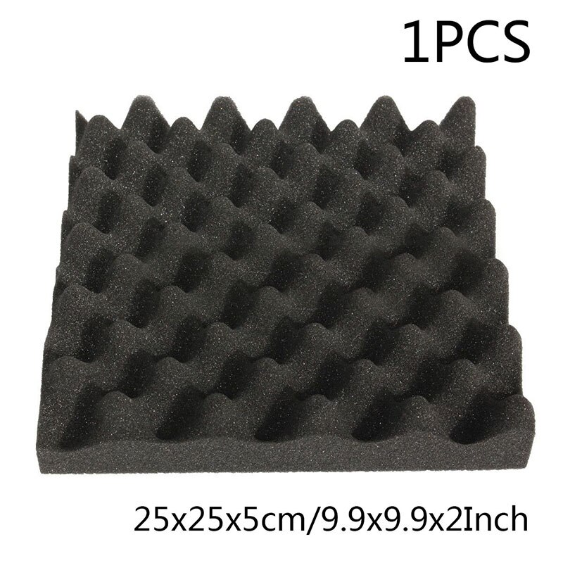 25x25x5cm Sound Absorbing Foam Sponge Sound Noise ... – Grandado