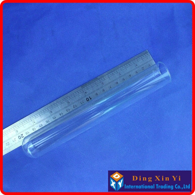 (10 pieces/lot) lab tools glass test tube 30*200mm... – Grandado