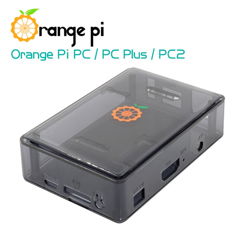 Orange Pi ABS Schwarz Fall für Orange Pi PC, PC Pl... – Vicedeal