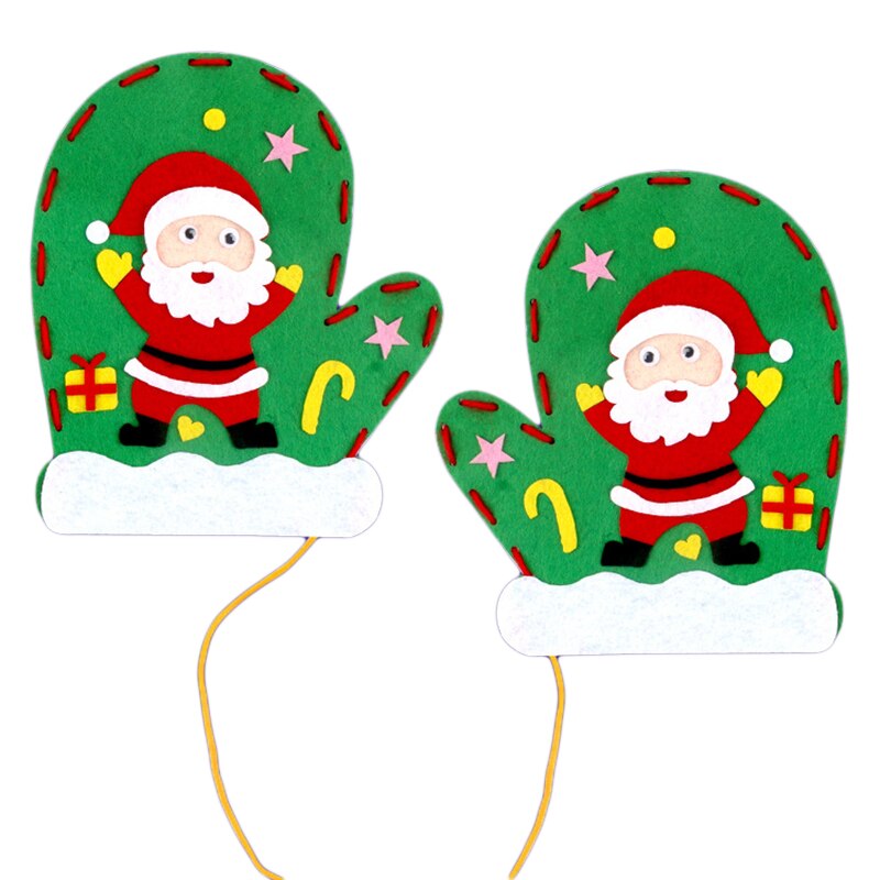 Diy Hand Puppet Toys Craft Sewing Felts Cartoon Sa... – Grandado