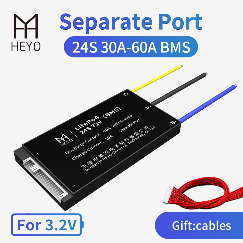 Lifepo4 bms 24s Balancer Lithium Battery Active Eq... – Grandado