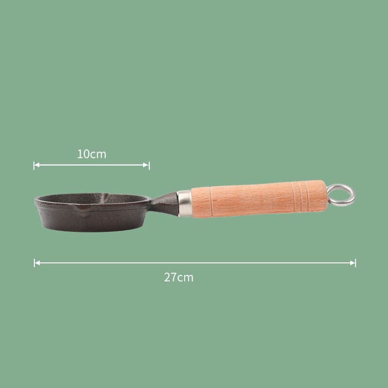 Heat Insulated Handle Non-stick Mini Cookware Japa... – Grandado
