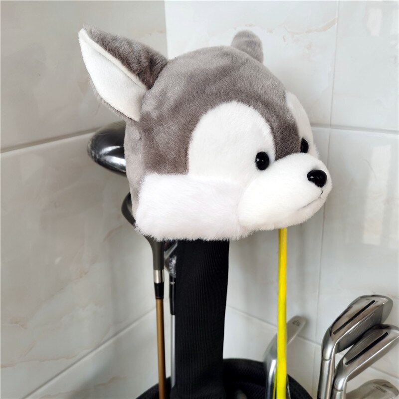 Golf Husky Dog Driver Head Cover Plush Lovely Anim... – Grandado