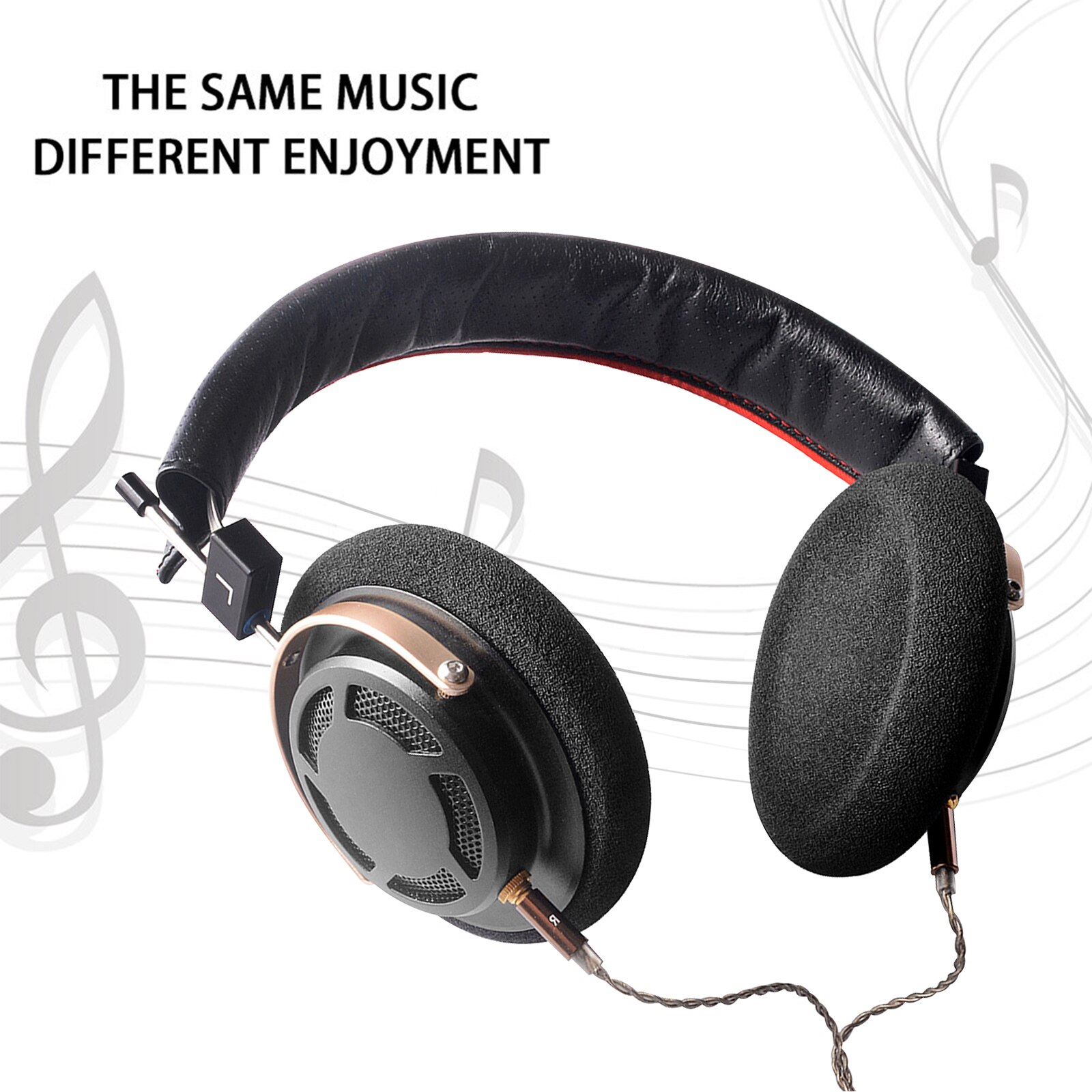 OKCSC Open Voice HiFi Headphone 40mm Composite Mem... – Vicedeal