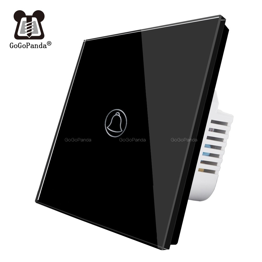 EU 1 Gang Doorbell Controller Touch Switch Home Au... – Grandado
