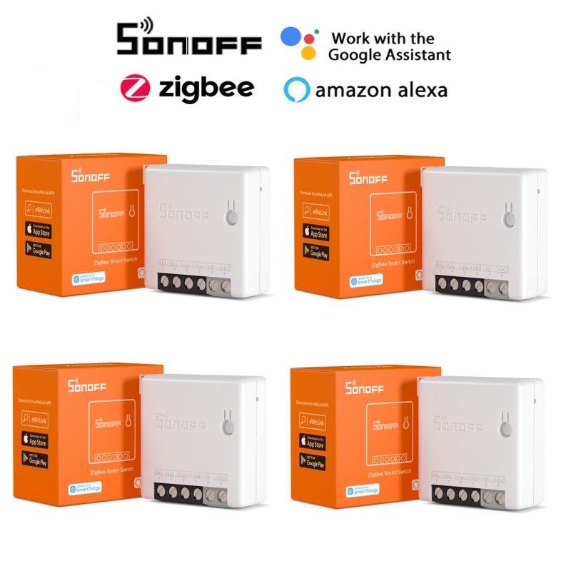 SONOFF ZBMINI Zigbee 3.0 Mini Smart Switch DIY Two... – Grandado