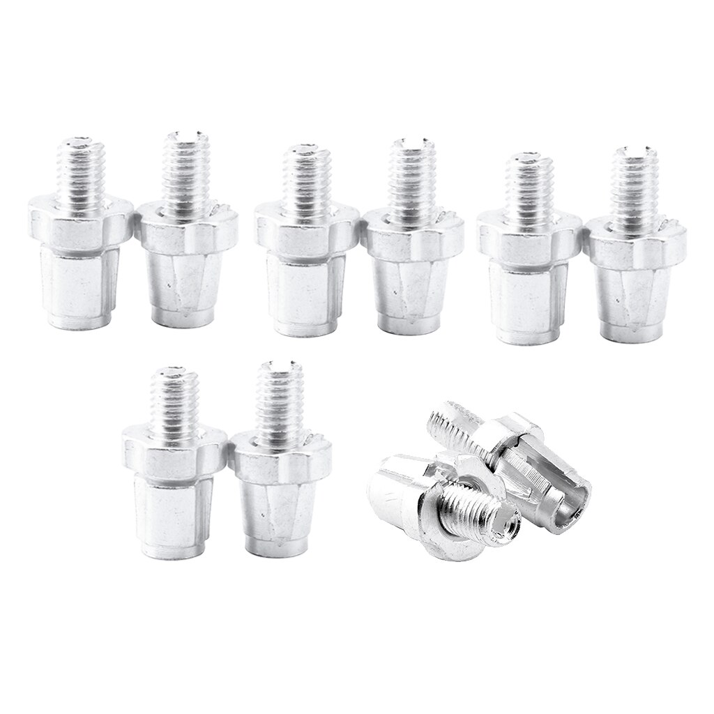 10x Silver Precision M7 Bike Brake Screws Cable Ad... – Grandado