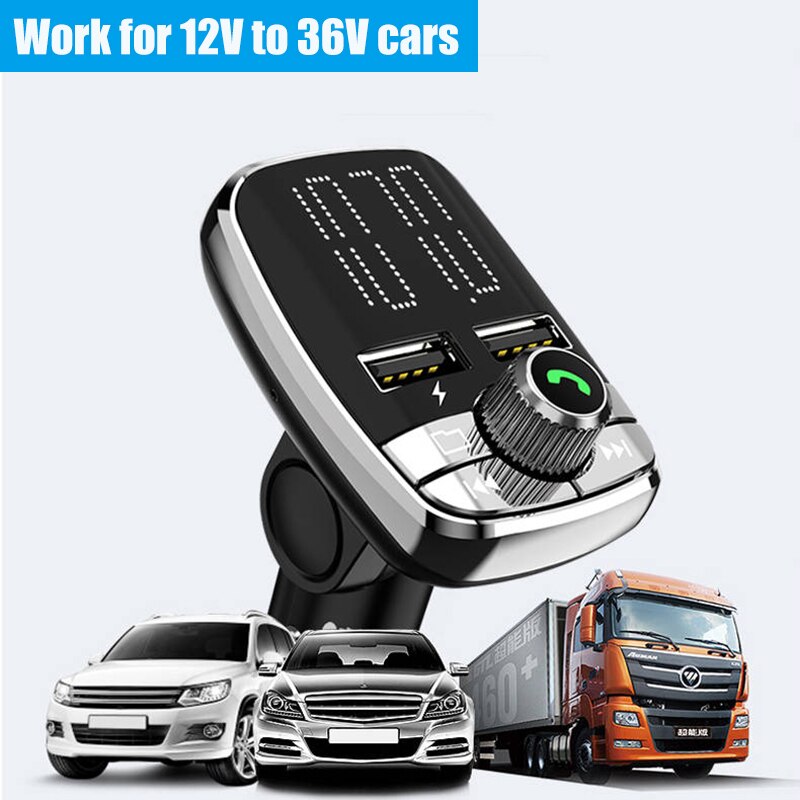 JINSERTA Remote control Car Kit MP3 Player Handsfr... – Grandado