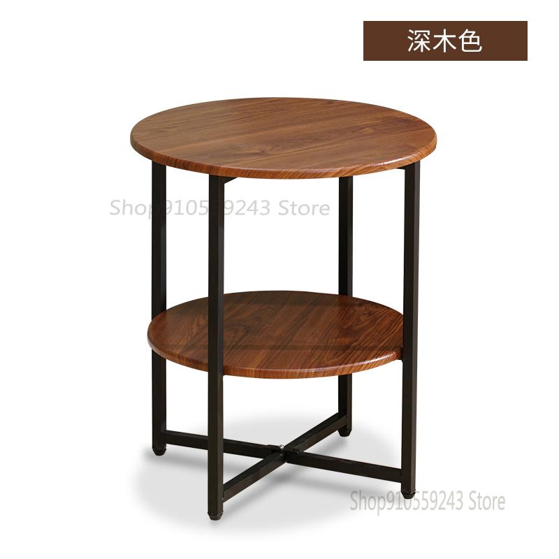 Side Table Simple Small Coffee Table Small Round T... – Vicedeal