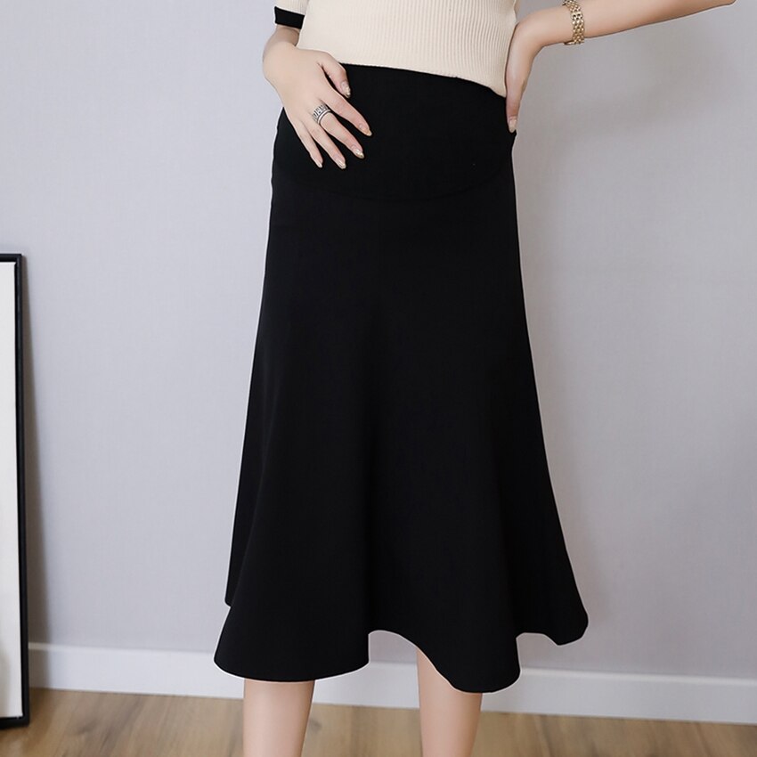 Maternity dress stomach lift skirt spring summer K... – Vicedeal