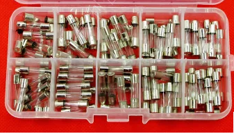 6value=120PCS 250V Fast Blow Glass Fuse 6mm x 30mm... – Grandado