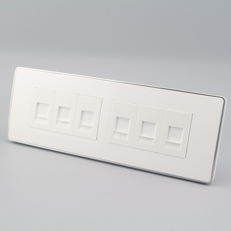 SeTo 118 Type Six Ports RJ45 Cat5e Network Lan Out... – Grandado