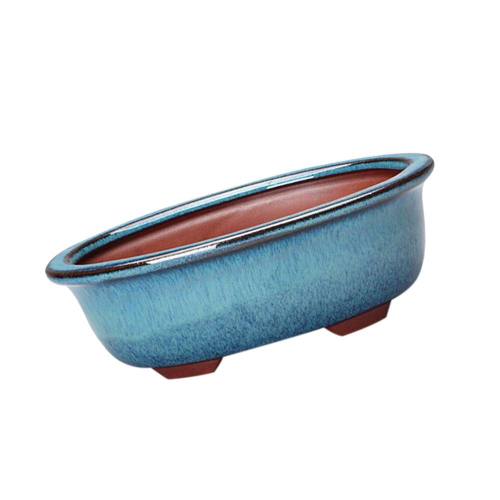 18.3*13.2*6Cm Bonsai Potten Ademend Aardewerk Bons... – Vicedeal