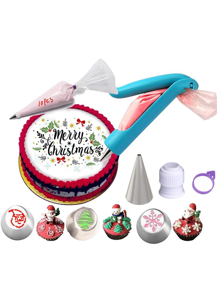 Cake Decorating Icing Tips Set Bakeware Tools Past... – Grandado