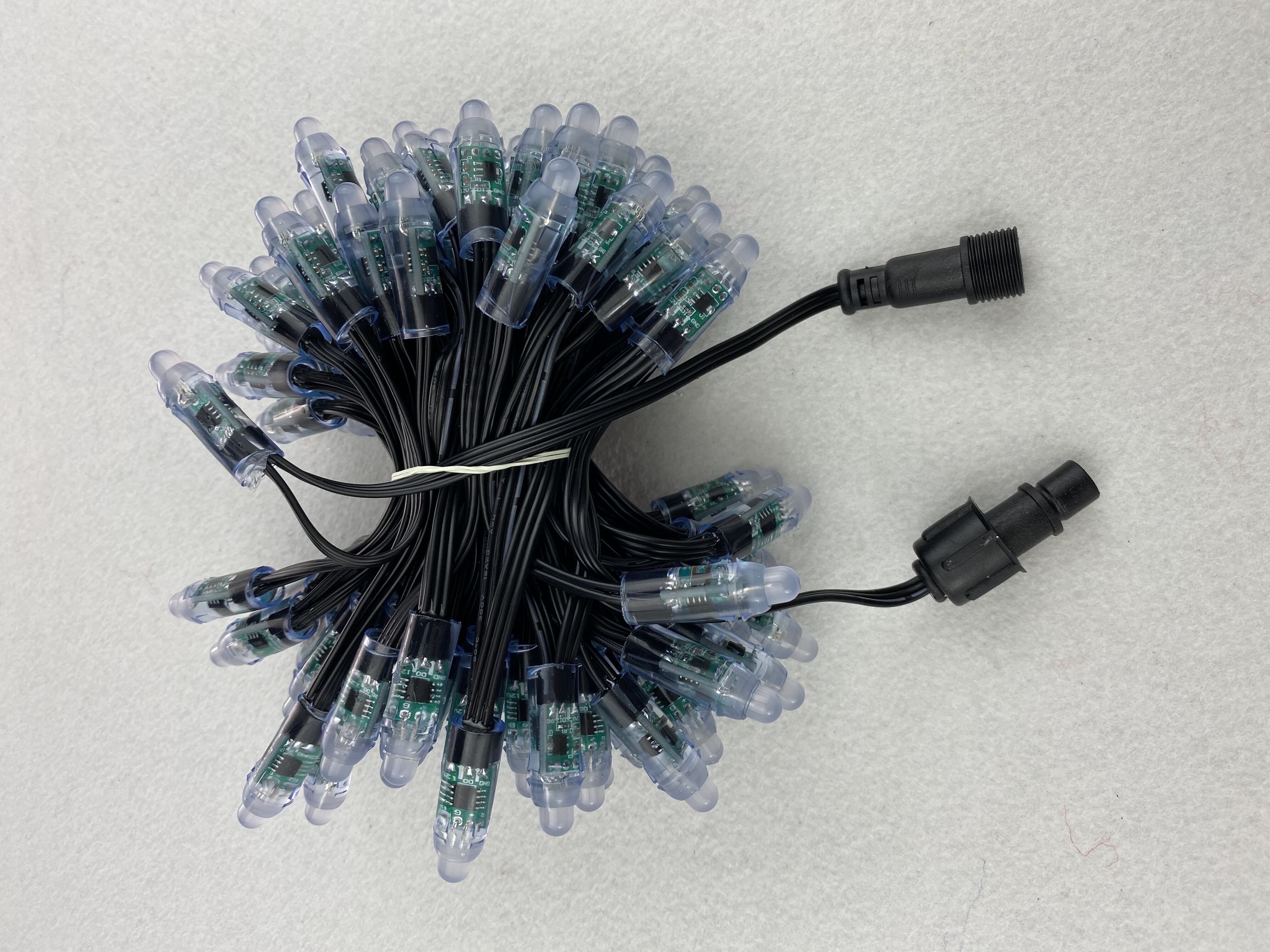 100pcs/set bullet regulated DC12V addressable 12mm... – Vicedeal