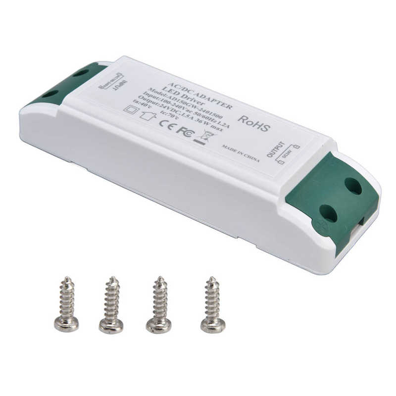 LED Transformer 36W LED Power Supply Driver Overcu... – Grandado