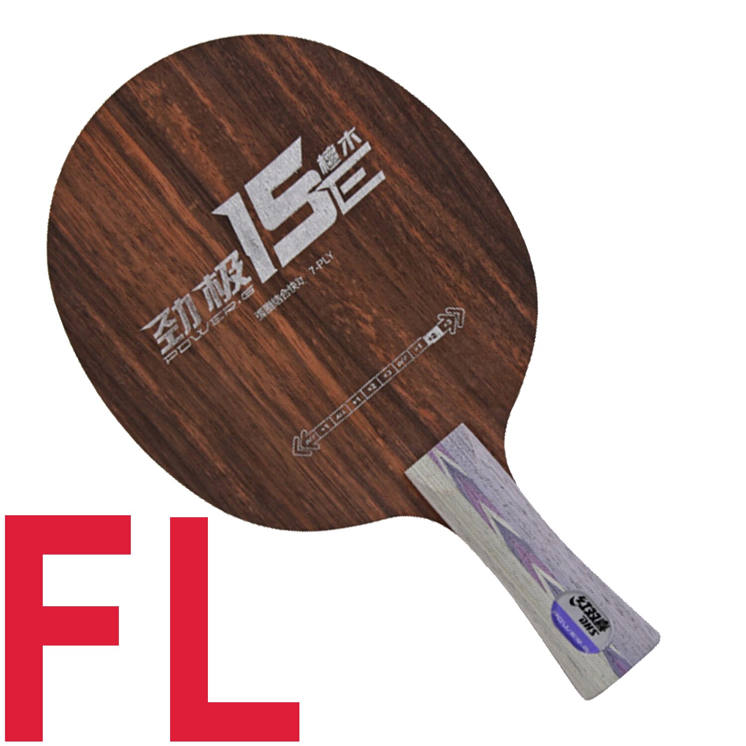 Original DHS power G 15E PG15E table tennis blade ... – Vicedeal