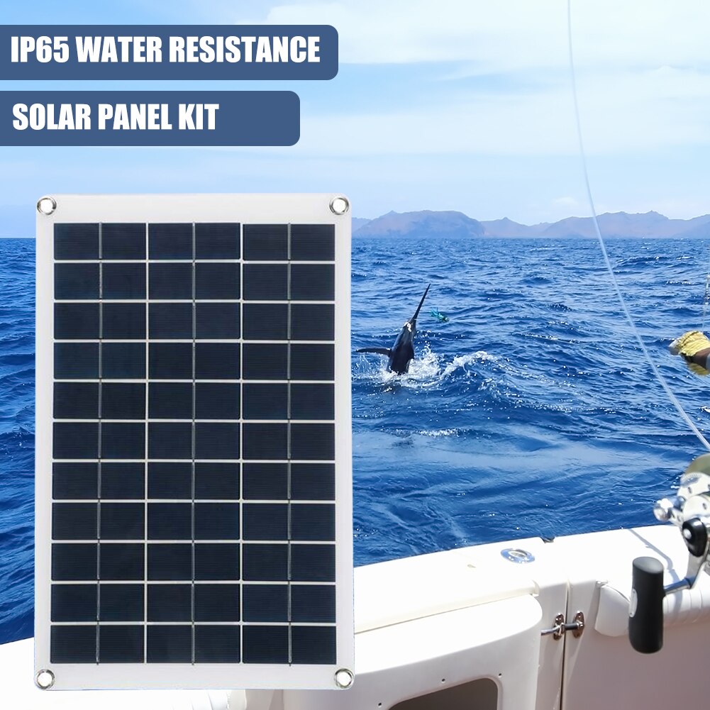 8W Waterproof Solar Panel Kit Outdoor Folding Pack... – Grandado