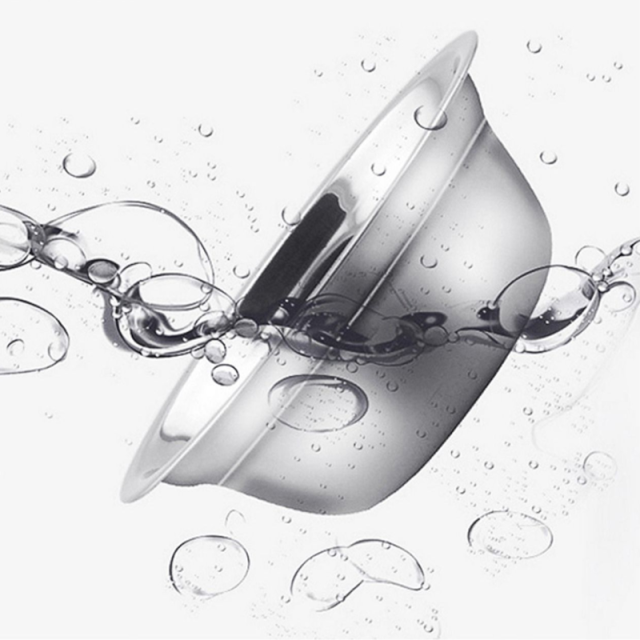 Pet Bowl Automatic Feeder Dog Cat Food Pots With W... – Grandado