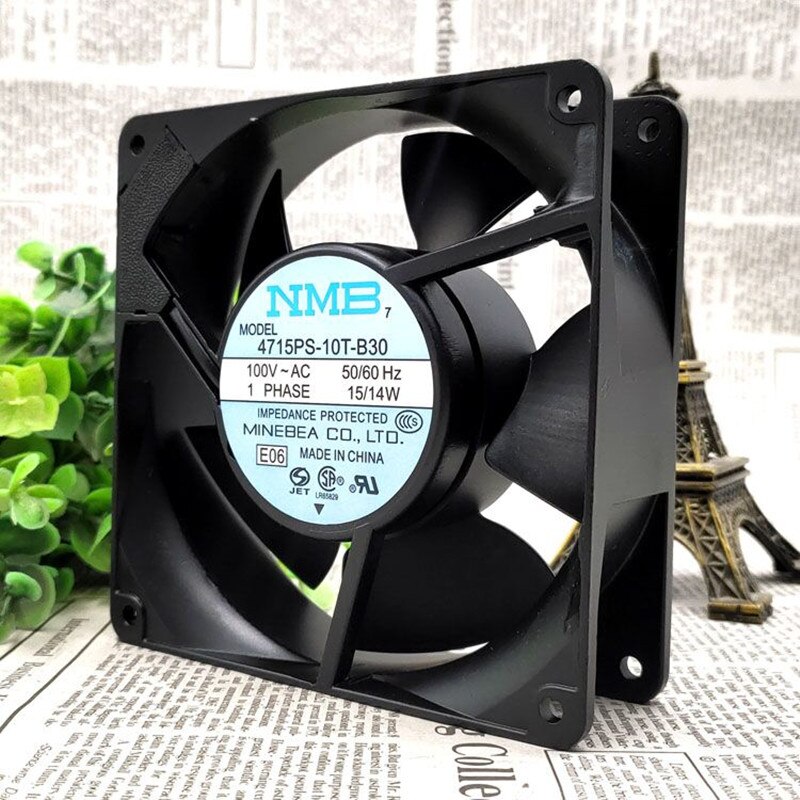 original NMBb 4715PS-10T-B30 B02 AC 100V 120x120x3... – Grandado