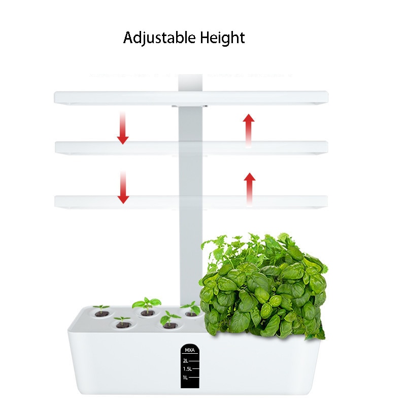 Hydroponics Growing System Indoor Smart Automatic ... – Grandado