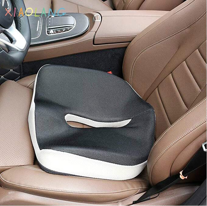 Memory Foam Seat Cushion Coussin Coccyx Pillow Ort... – Grandado