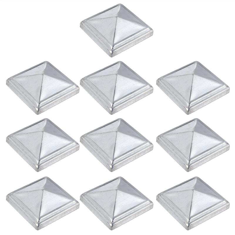 10pcs Premium Durable Fence Post Cap Square Post C... – Vicedeal