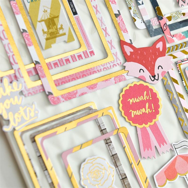 ZFPARTY-marcos de fotos troquelados, 32 piezas, te... – Grandado