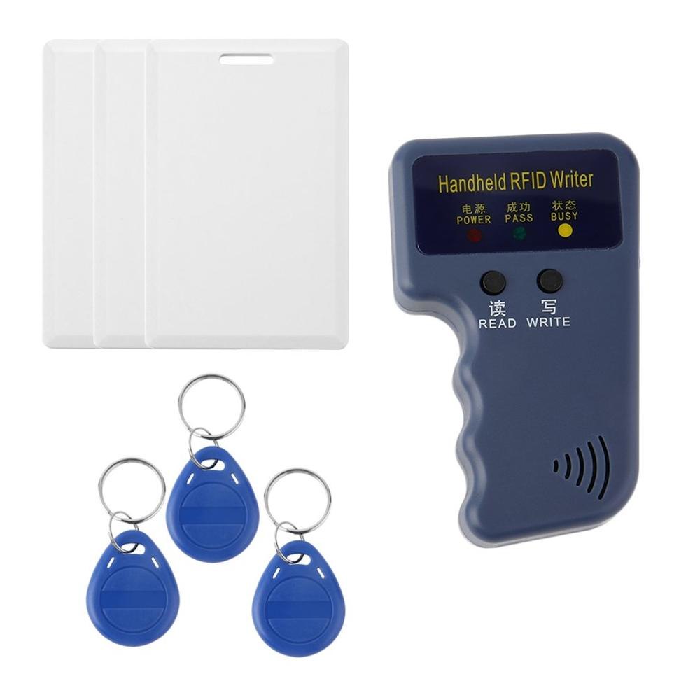 Duplicator Key Handheld 125KHz RFID IC ID Card Cop... – Grandado
