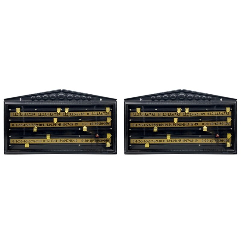 Snooker Scoreboard British Billiards Game Scoring ... – Grandado