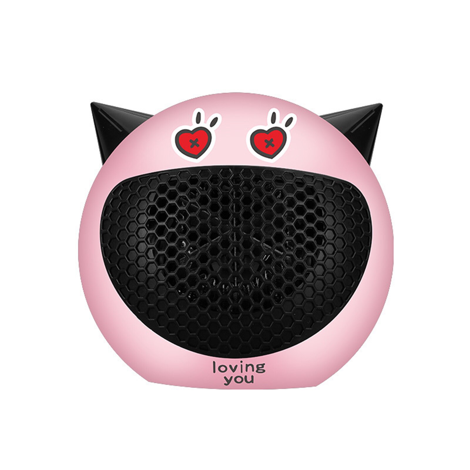 Cartoon Mini Warm Air Fan Office Room Heaters Hand... – Grandado