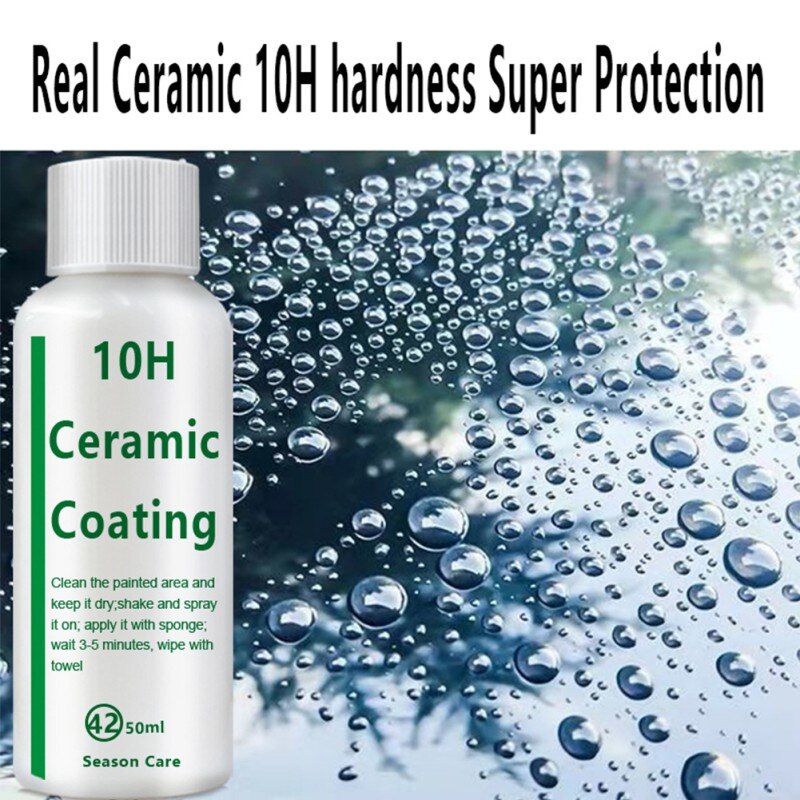 50Ml 10H Auto Polish Super Hydrofobe Glas Coating ... – Grandado