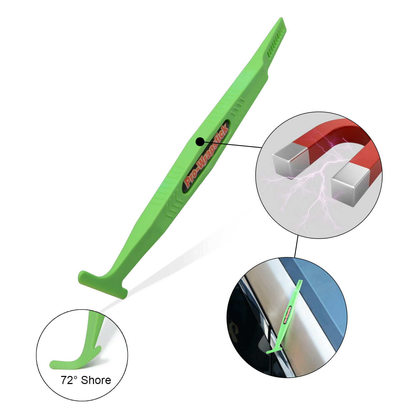 FOSHIO Car Wrap Tools Kit Carbon Fiber Sticker Mag... – Vicedeal