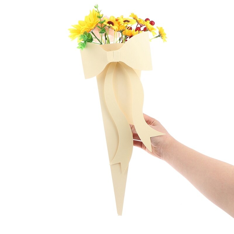 1pc Bowknot Flower Packaging Box Portable Rose Flo... – Grandado