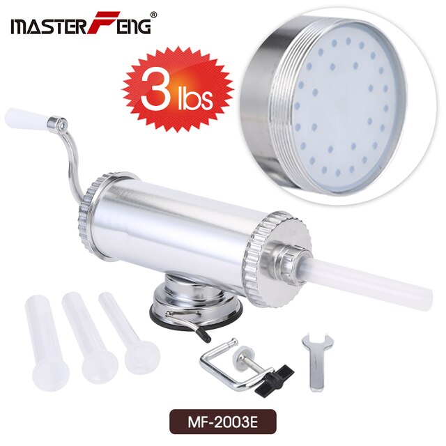 1.0/1.5/2.5Kg Zelfgemaakte Aluminium Worst Maker M... – Vicedeal